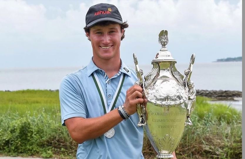 UNC Golfer David Ford Wins Amateur Tournament - Chapelboro.com