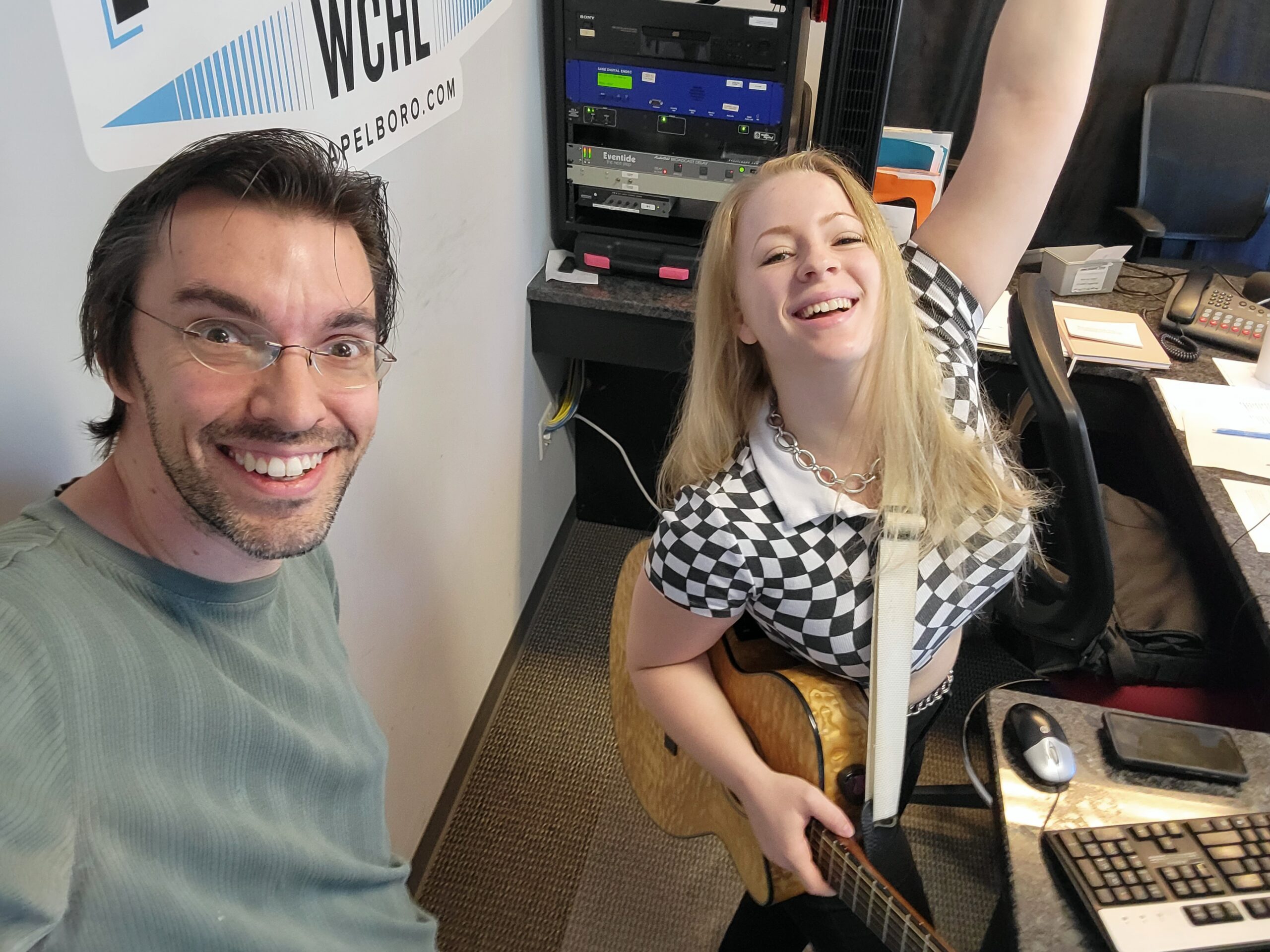 On Air Today: Music from Sadie Rock! - Chapelboro.com