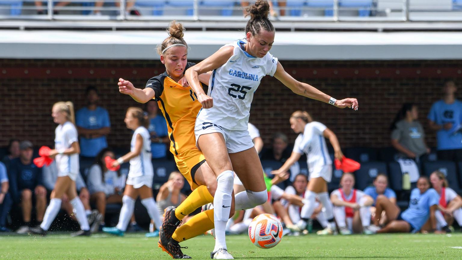 UNC's Maycee Bell and Sam Meza Named to Award Watch Lists - Chapelboro.com