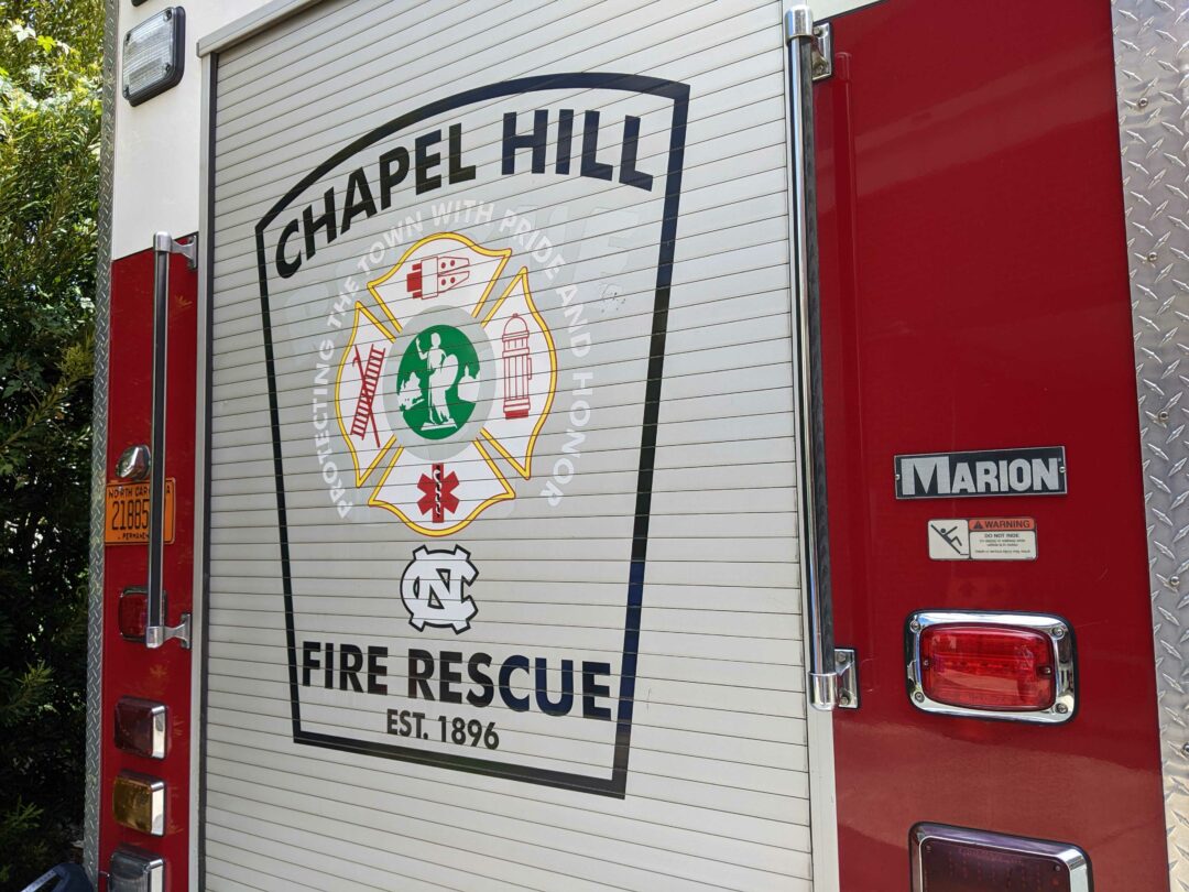 Chapel Hill Fire Engine's Hose Strikes, Seriously Injures 2 Pedestrians ...