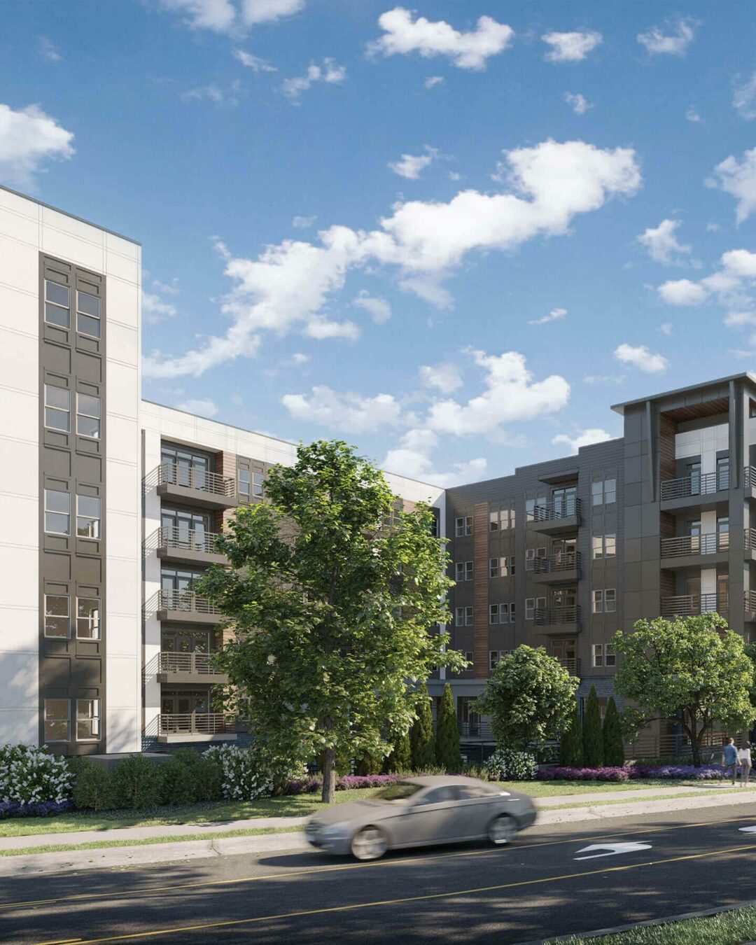 University Place Fences Off More Property, Begins Prep for Apartment ...