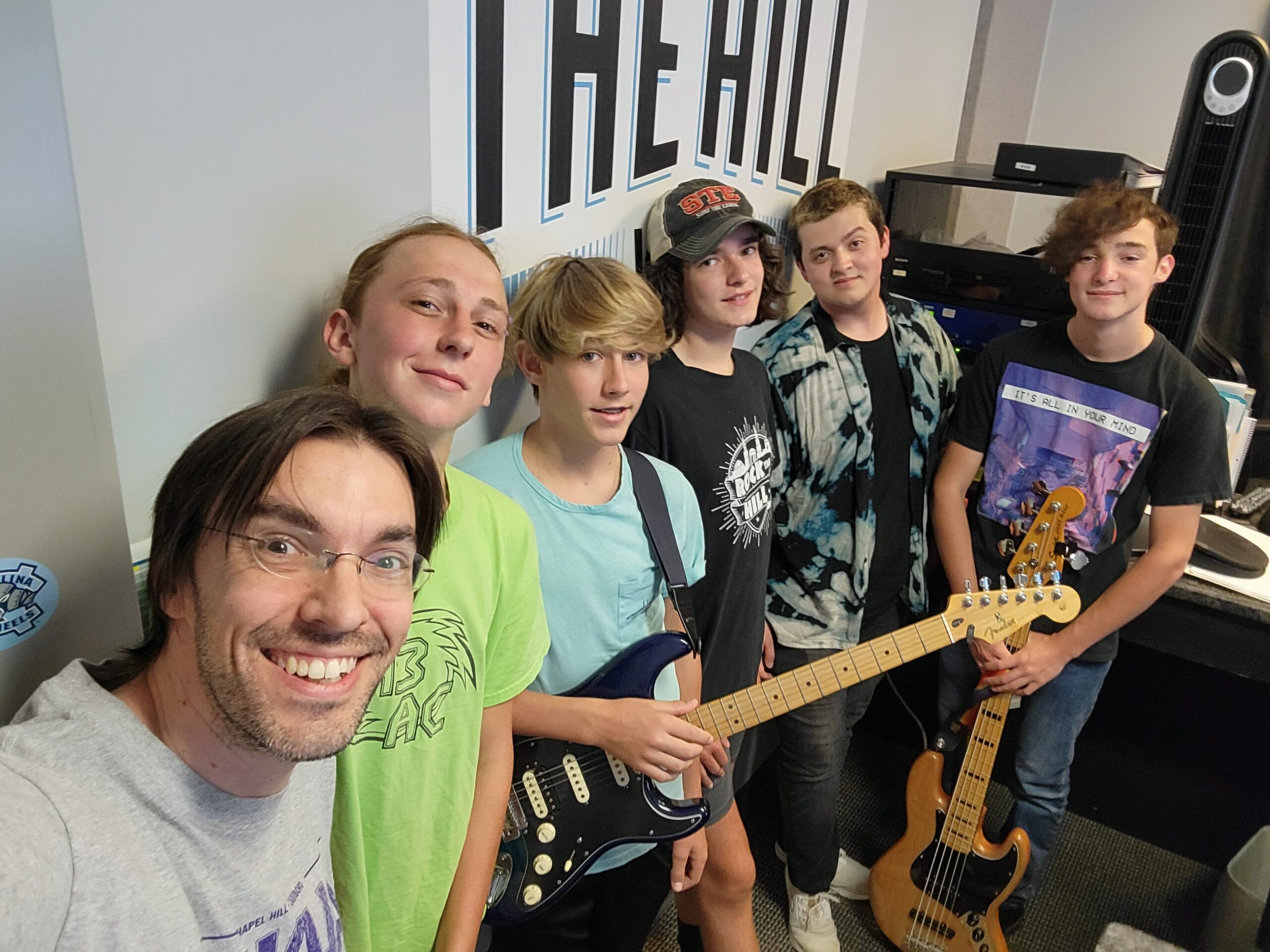 Studio Sessions with the School of Rock Chapel Hill: Back From Tour ...
