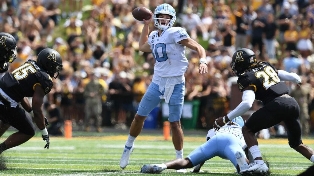 UNC Quarterback Drake Maye Wins Numerous Weekly Honors - Chapelboro.com