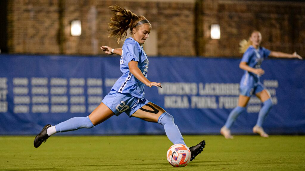 No. 2 UNC Women's Soccer Takes Dominant Win Over No. 3 Duke ...