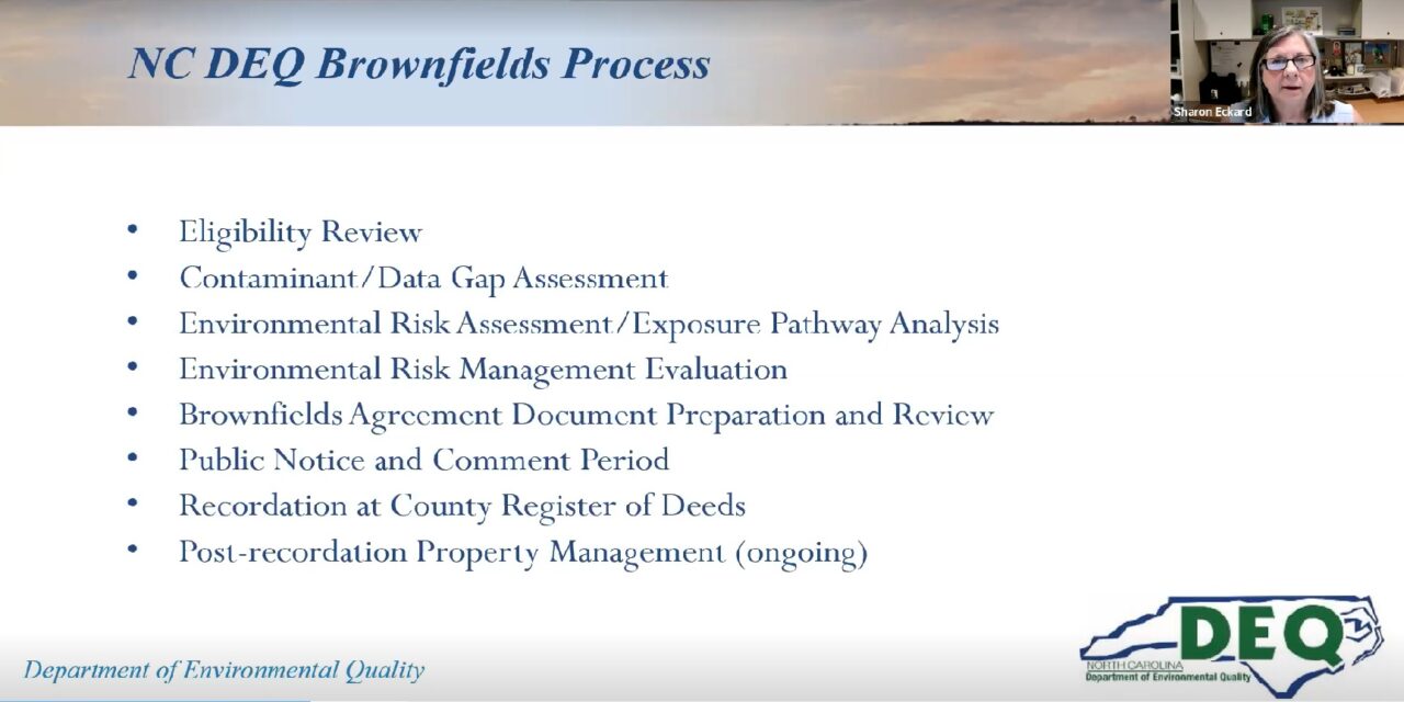 DEQ Considers Brownfields Program for Chapel Hill Police Station Property - Chapelboro.com