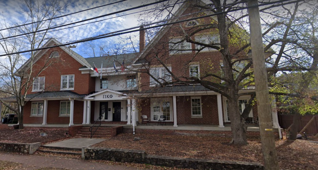 Drink Tampering and Physical Assault Reported at UNC Frat House ...