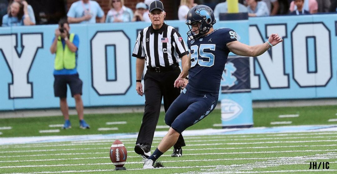 UNC Kicker Jonathan Kim Entering Transfer Portal - Chapelboro.com