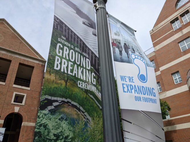 UNC Officially Begins Business School Expansion, Shares Concept Art ...