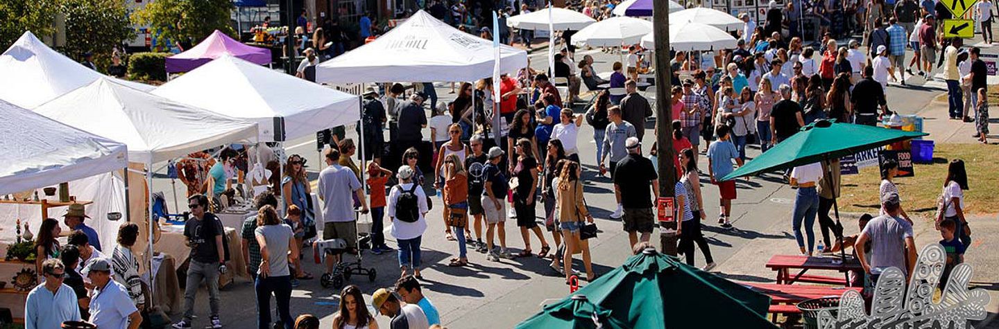 Festifall Arts Markets Return To Downtown Chapel Hill, Brimming With ...