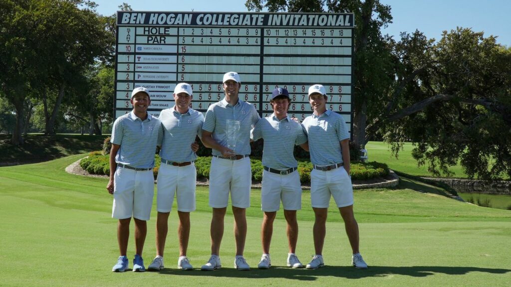 'Right Where We Want to Be': UNC Men's Golf Aiming for 1st National ...