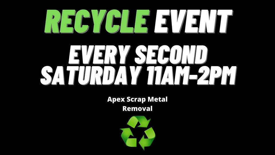 Community Recycling Event - Chapelboro.com