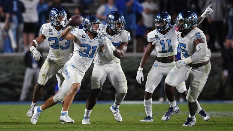 'He Can Spin It': Quarterback Gio Lopez Acclimating to UNC After Late ...