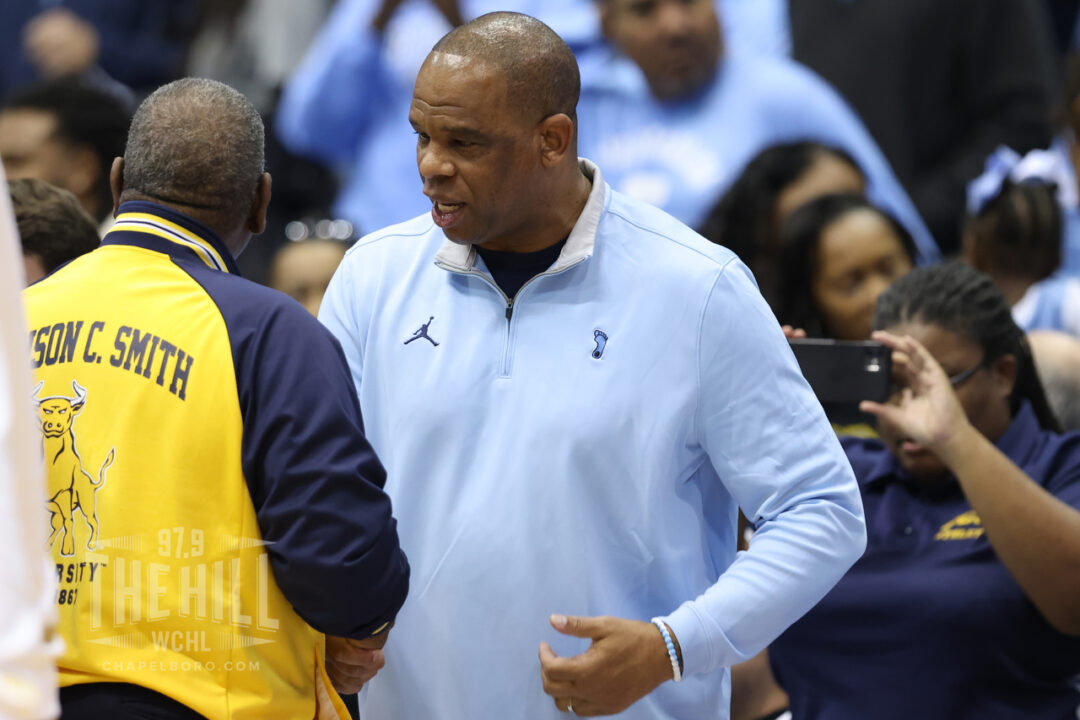 UNC Men's Basketball Hosting Exhibition vs. Johnson C. Smith on October ...