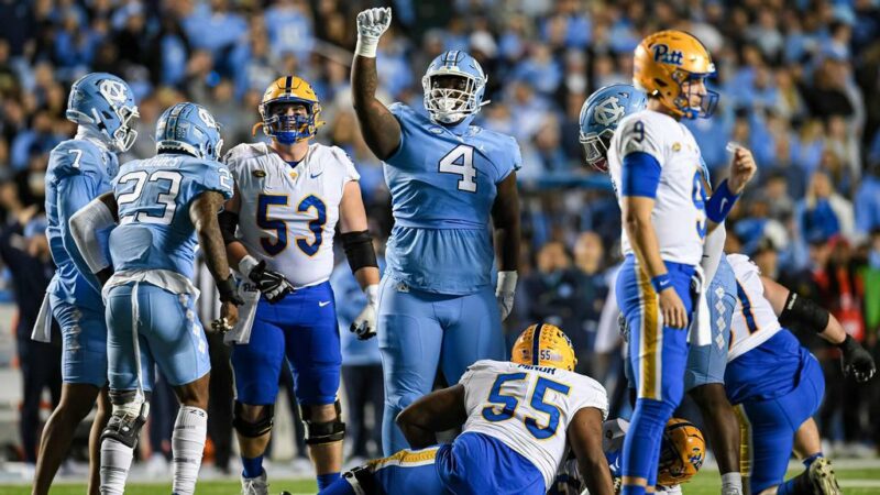 'We'll Just Show You': UNC Football Showcases Toughness in Win Against ...