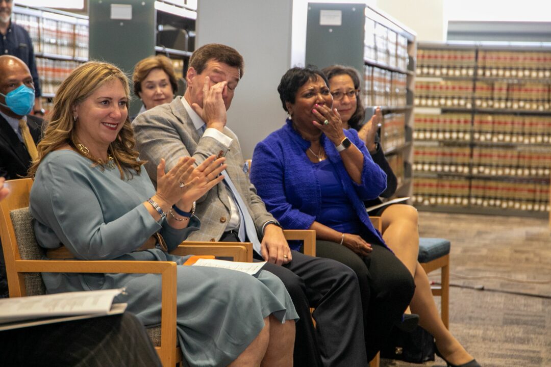UNC Law School Unveils Portrait of First Black Female Graduate ...