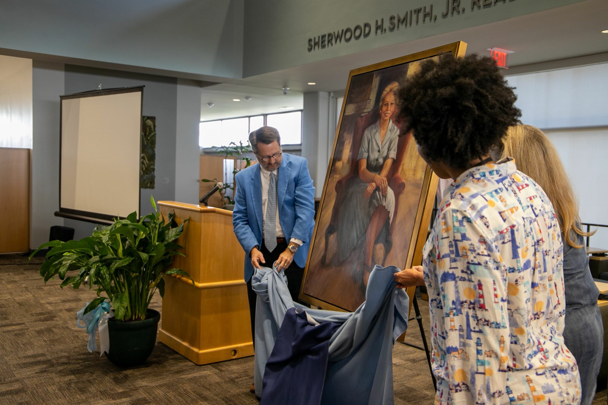 UNC Law School Unveils Portrait of First Black Female Graduate - Chapelboro.com