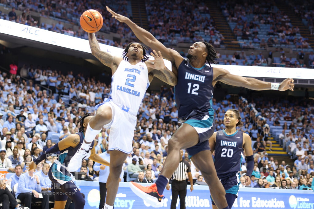 UNC Basketball Muscles Past UNC-Wilmington in Season Opener ...