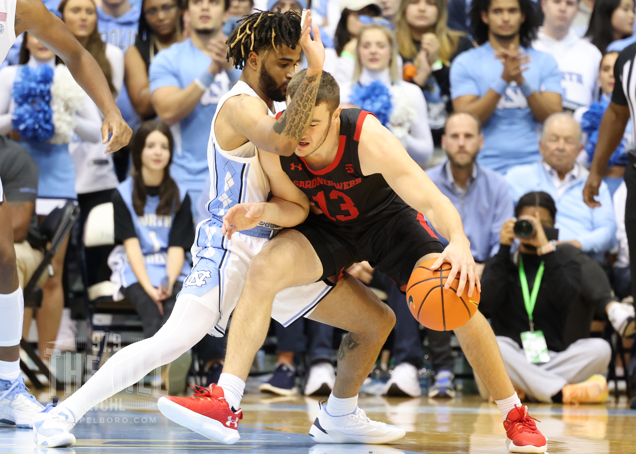 Photo Gallery: UNC vs. Gardner-Webb - Chapelboro.com