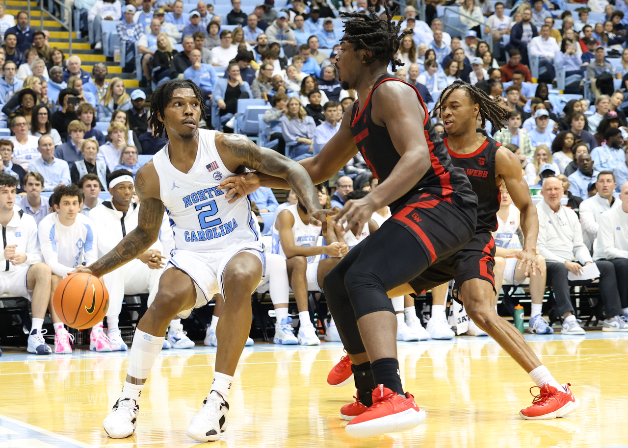 Photo Gallery: UNC vs. Gardner-Webb - Chapelboro.com
