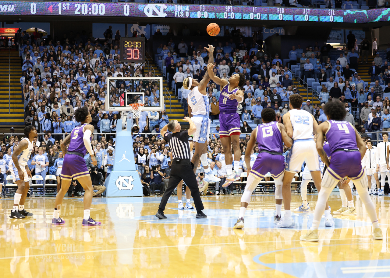 Photo Gallery: UNC vs. James Madison - Chapelboro.com