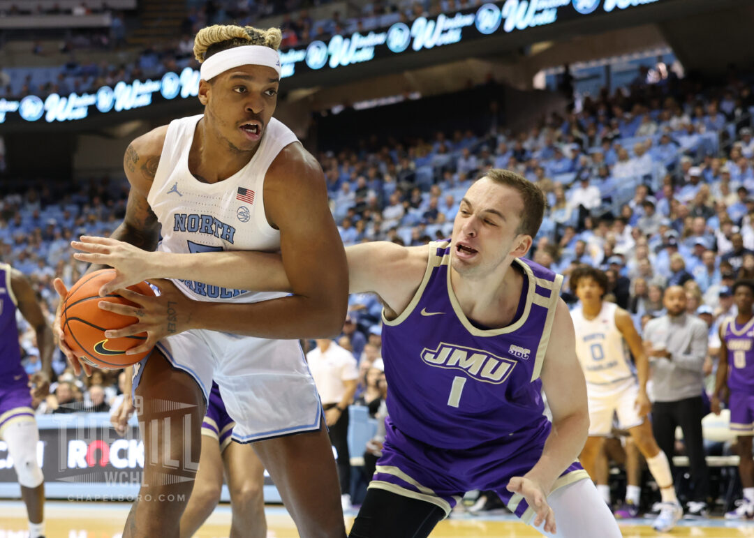 Bacot's Career High Powers UNC Men's Basketball Past James Madison ...