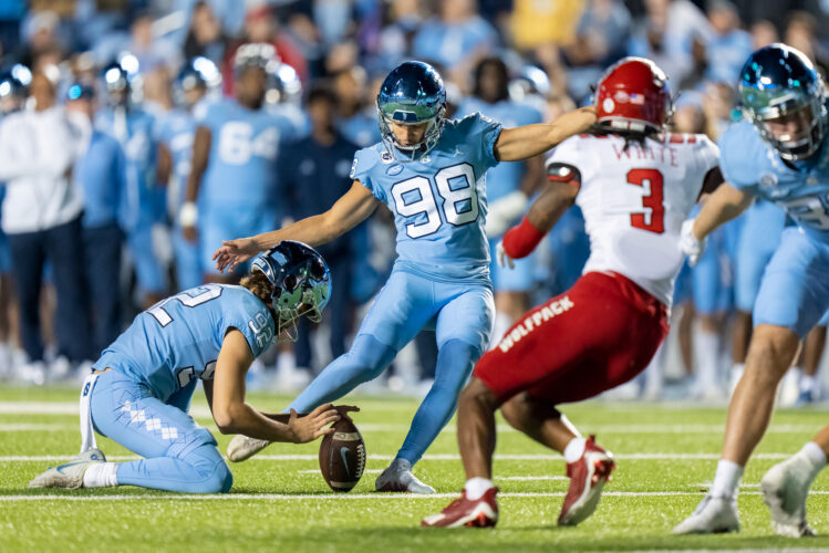 Photo Gallery: UNC vs. N.C. State Football - Chapelboro.com