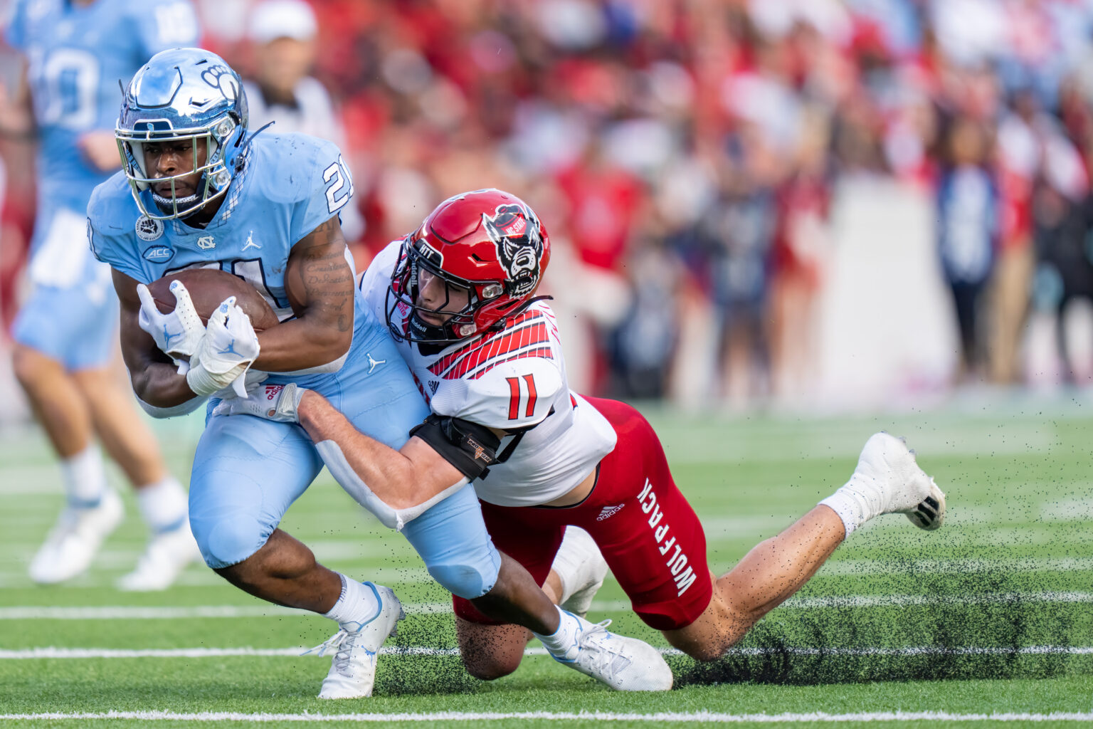 Here's a Complete Rundown of Every UNC Football Player to Enter the ...