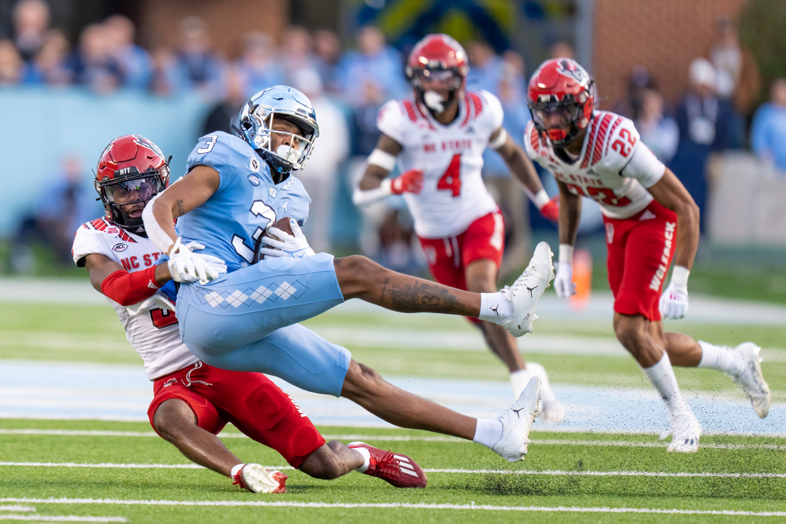 Photo Gallery: UNC vs. N.C. State Football - Chapelboro.com