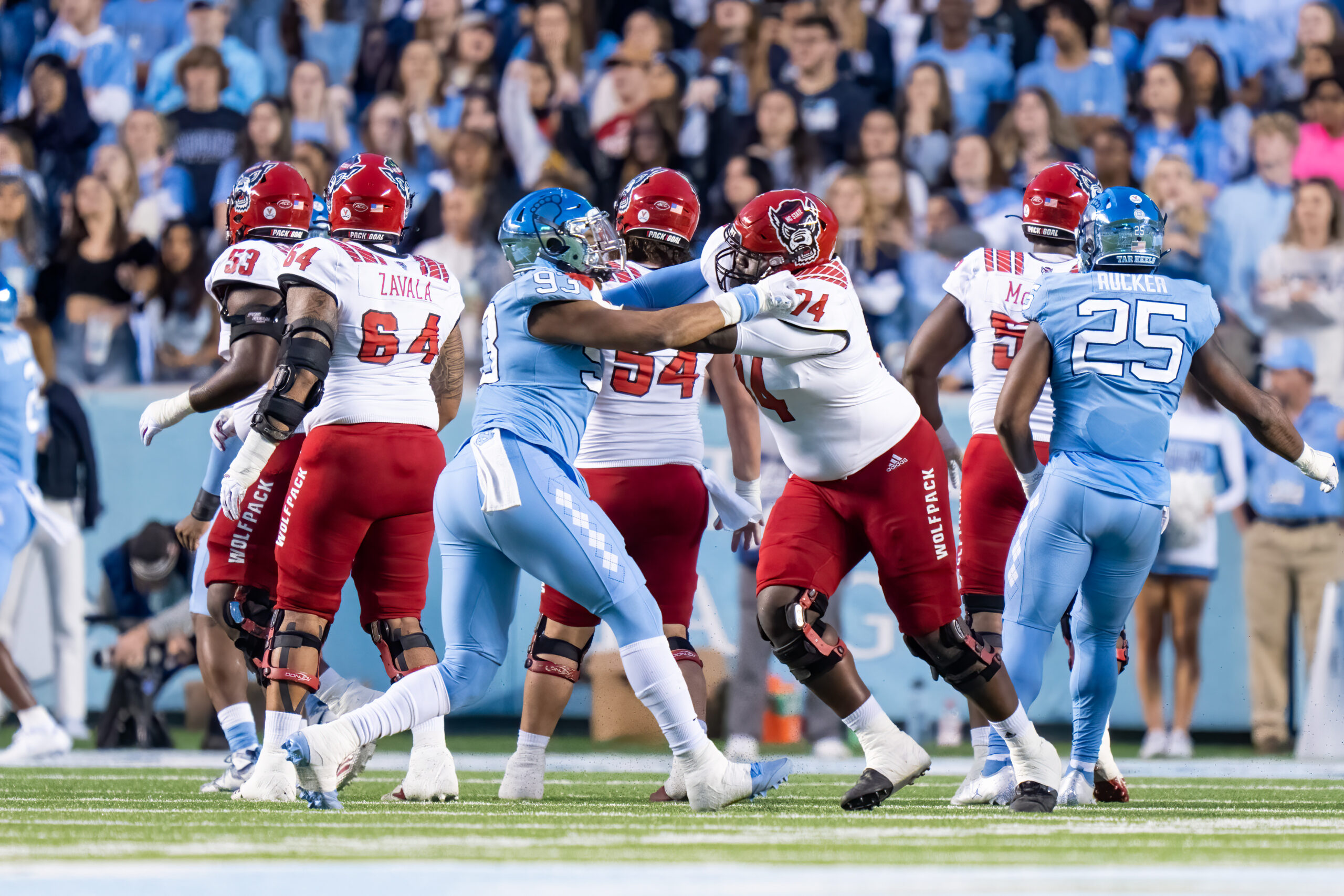 Photo Gallery: UNC vs. N.C. State Football - Chapelboro.com