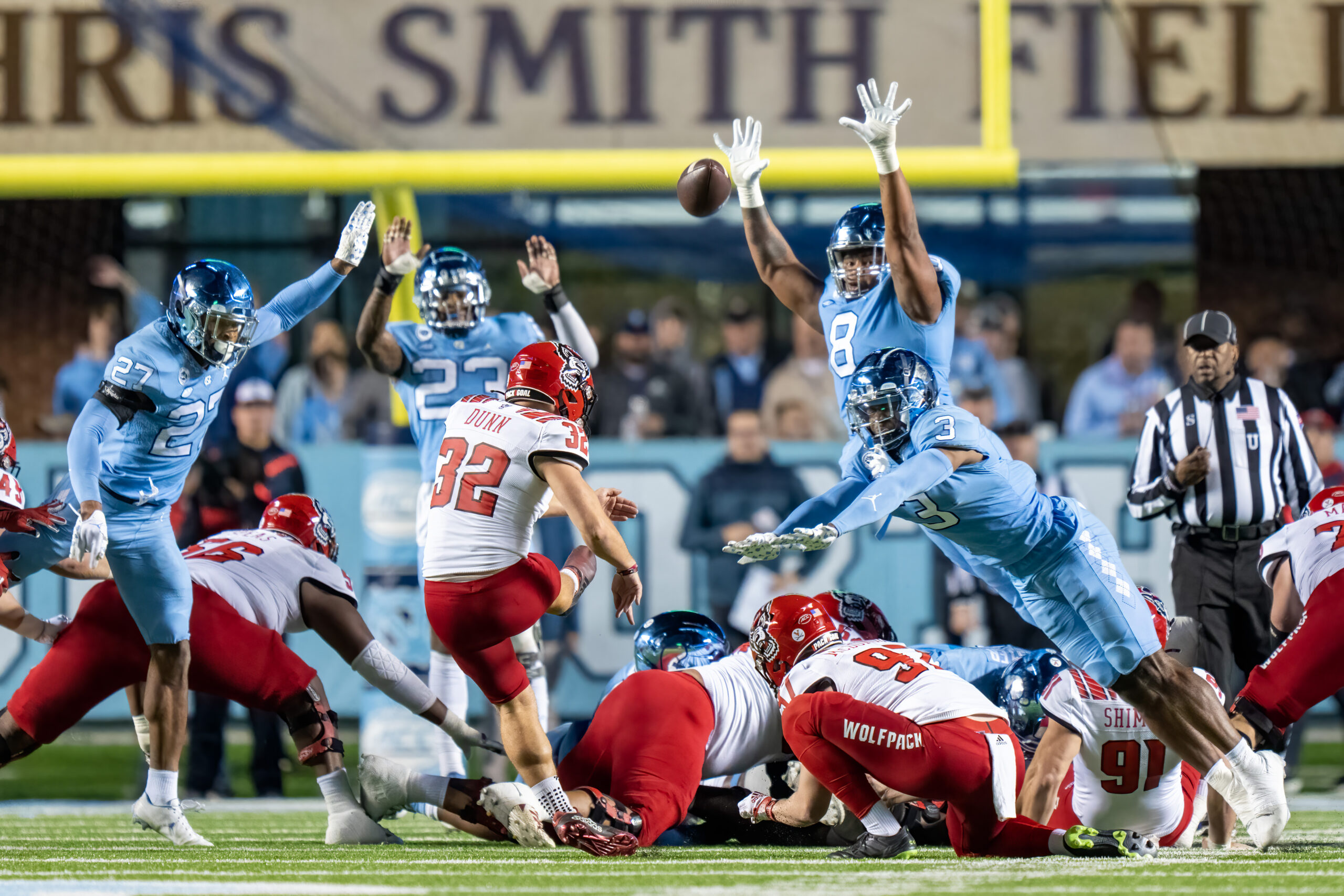 Photo Gallery: UNC vs. N.C. State Football - Chapelboro.com