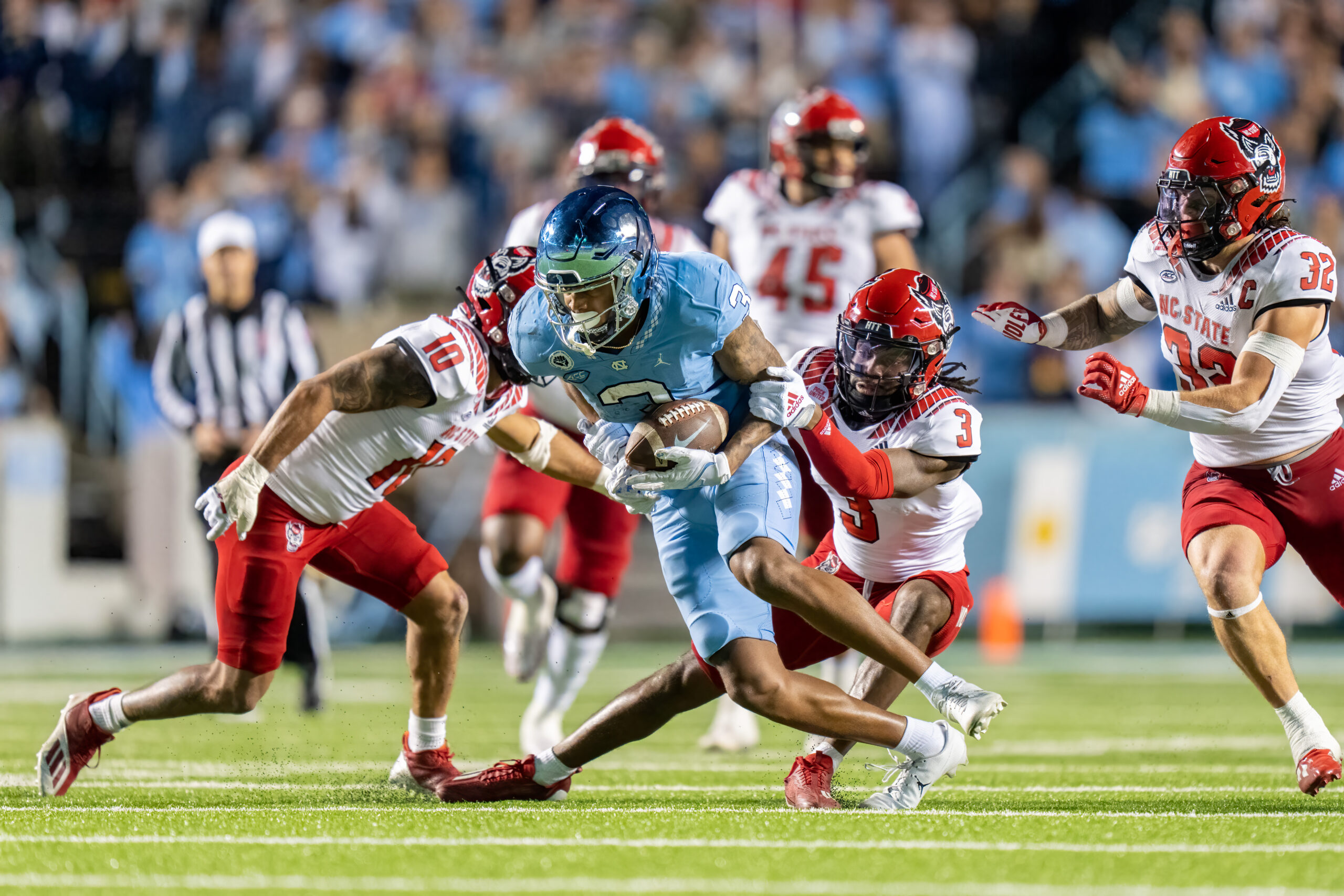 Photo Gallery: UNC vs. N.C. State Football - Chapelboro.com