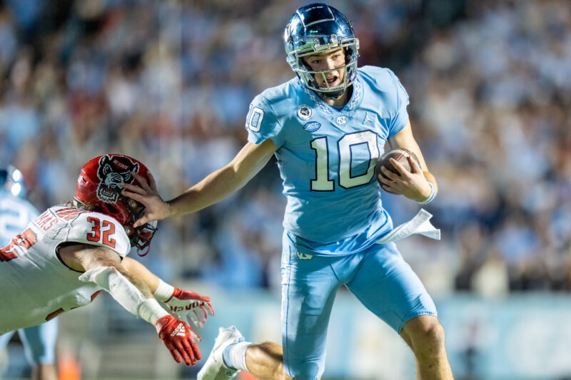 Drake Maye Wins Two Freshman of the Year Awards - Chapelboro.com