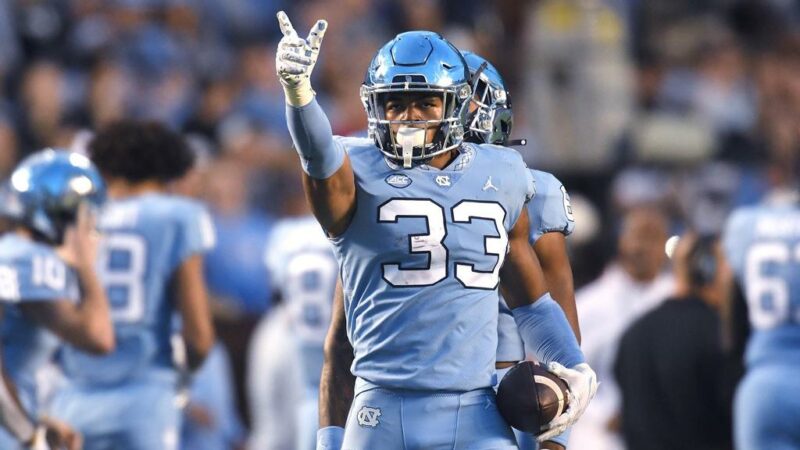 UNC LB Cedric Gray Declares for NFL Draft, Will Skip Bowl Game ...
