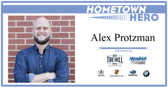 Hometown Hero: Alex Protzman - Chapelboro.com