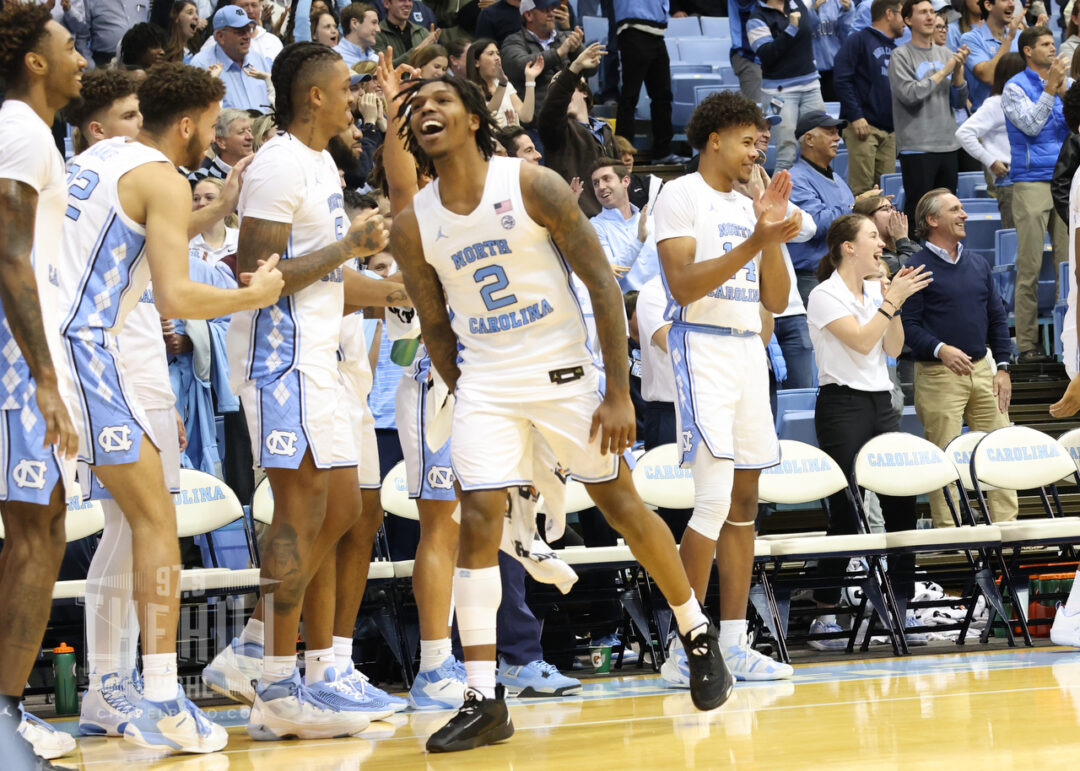 All-Around Effort Helps UNC Men's Basketball Blast The Citadel ...