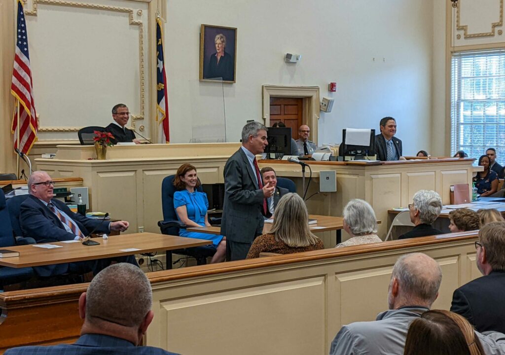 Nieman Sworn In as Orange, Chatham County's District Attorney - Chapelboro.com