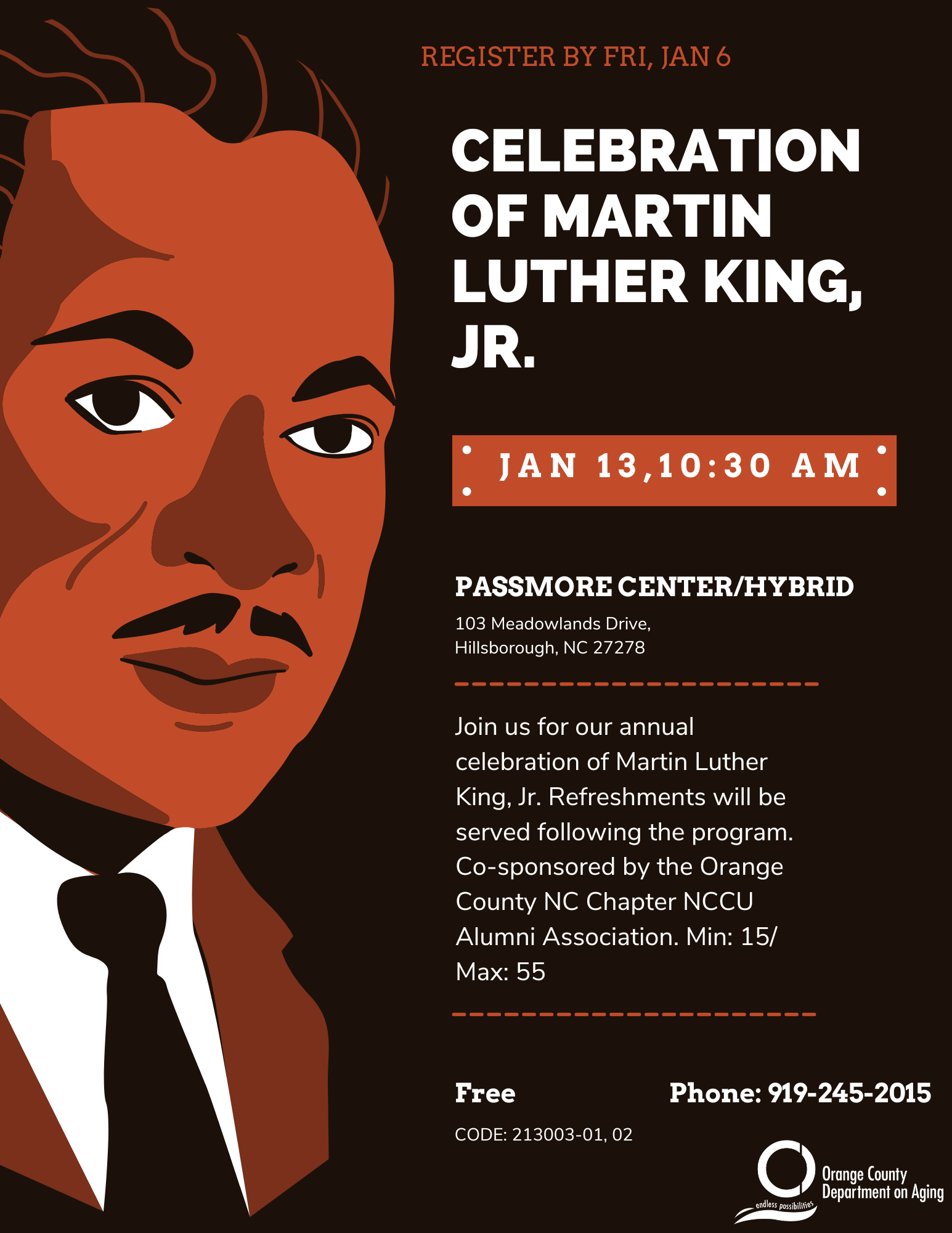 Celebration of Martin Luther King, Jr. - Chapelboro.com