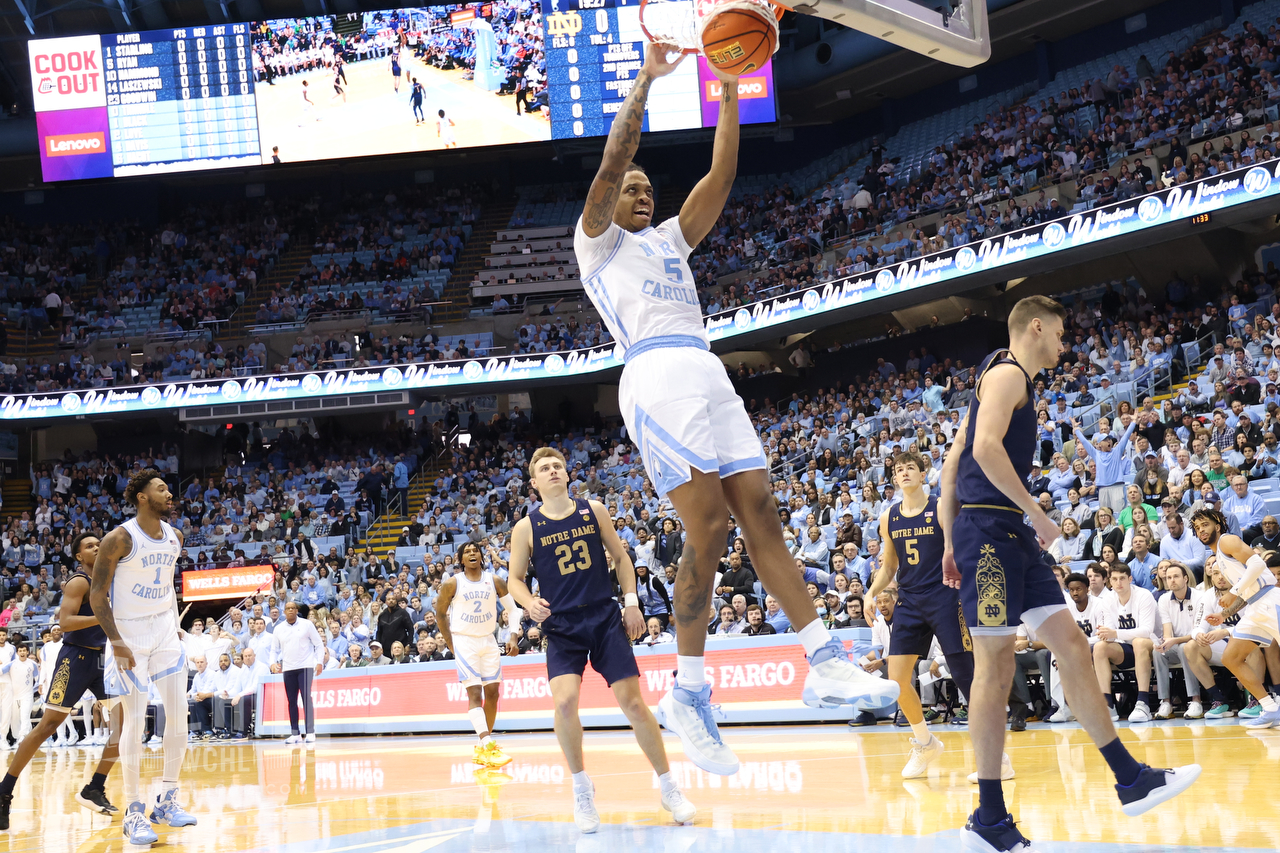 Photo Gallery: UNC vs. Notre Dame - Chapelboro.com