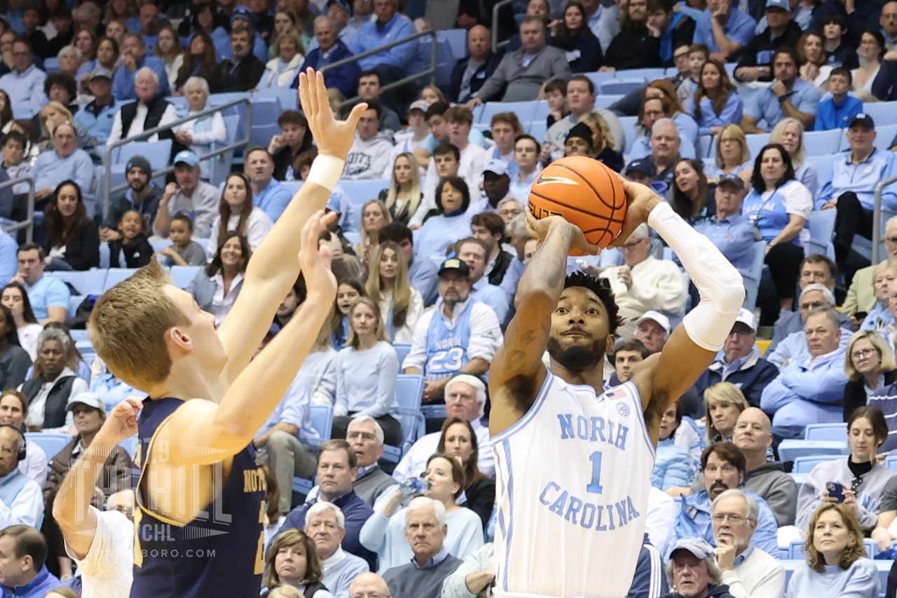 Photo Gallery: UNC vs. Notre Dame - Chapelboro.com