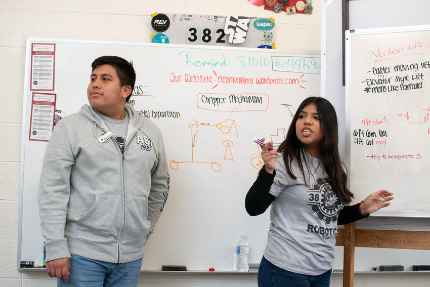 Chatham’s Robotics Team, the Neon Krakens, Gears up for a New Season ...