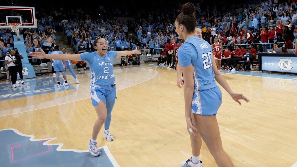Unc Womens Basketball Tops No 11 Nc State Fourth Ranked Win This