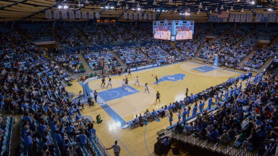 Financial Report Shows UNC Athletics Made Slim Profit in 2022-23 Year ...