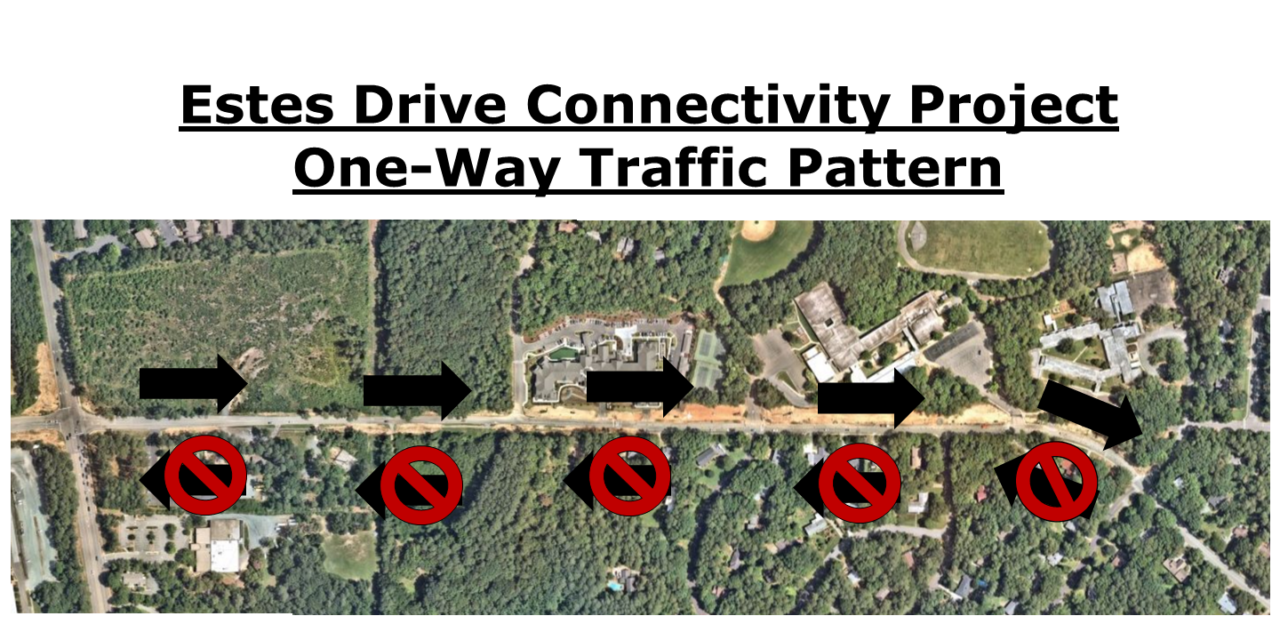 Chapel Hill: One-Way Traffic on Estes Drive to Extend to MLK Boulevard ...