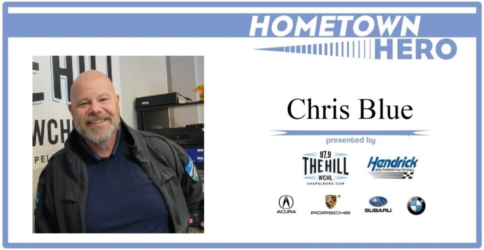 Hometown Hero: Chris Blue - Chapelboro.com