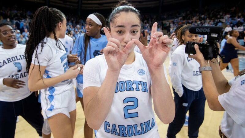 UNC's Paulina Paris Named ACC Rookie of the Week - Chapelboro.com