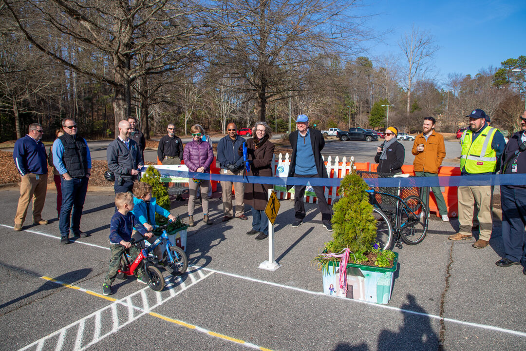 Chapel Hill's New Traffic Garden Brings Fun and Road Safety Lessons for ...