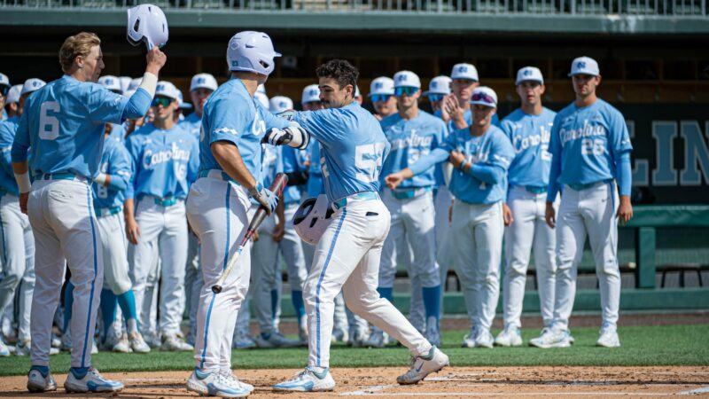 Tomas Frick Leads UNC Baseball Past Penn State - Chapelboro.com