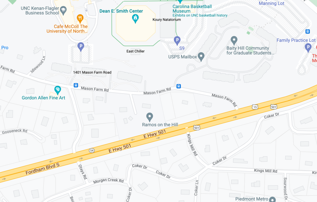 UNC Police: Suspect in Mason Farm Road Shooting Now Caught - Chapelboro.com