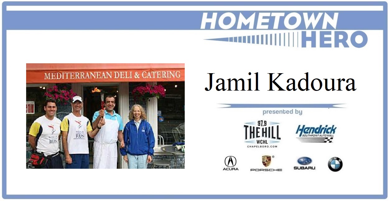 Hometown Hero: Jamil Kadoura - Chapelboro.com
