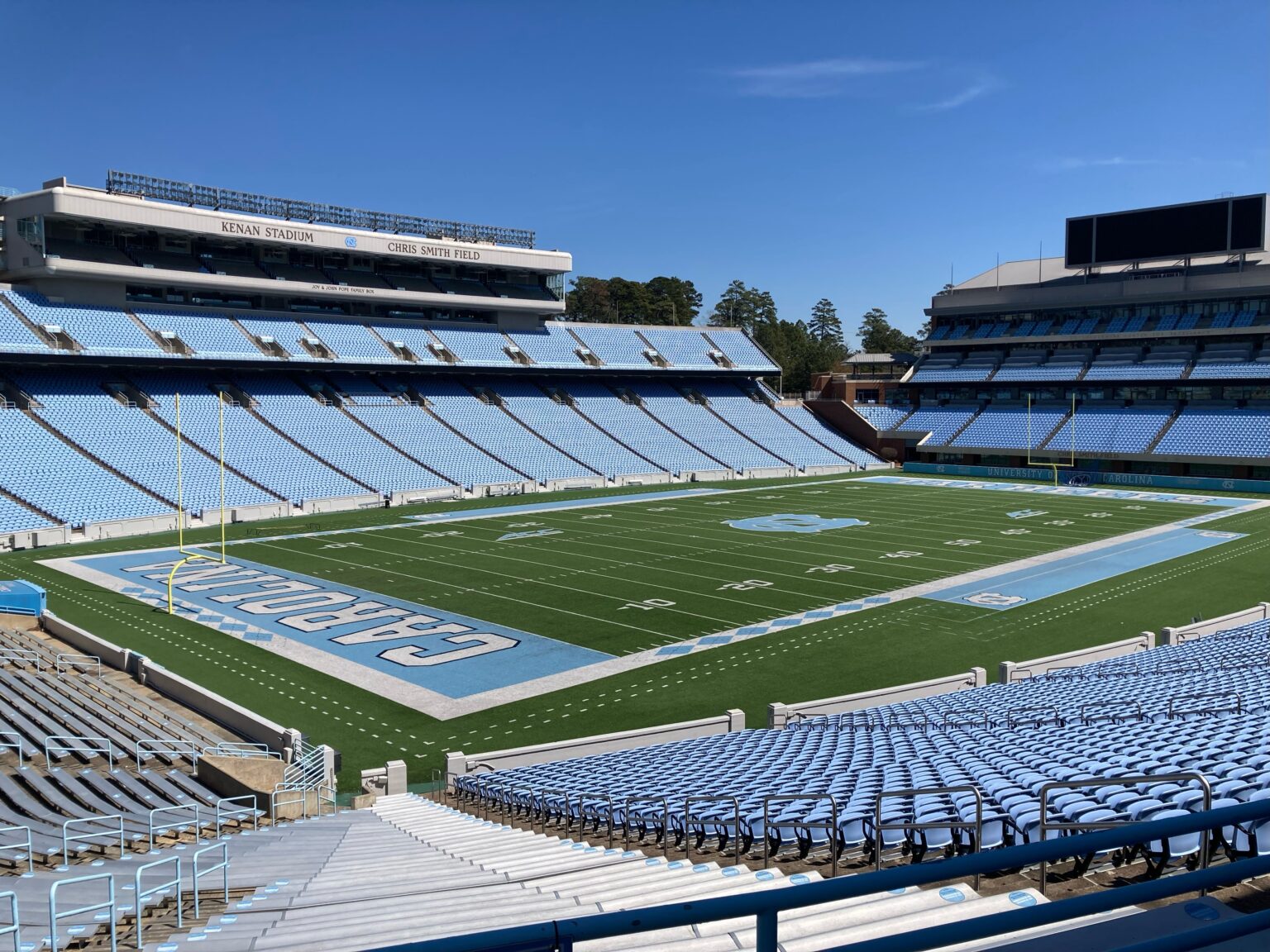Financial Report Shows UNC Athletics Operated at $15 Million Deficit in ...